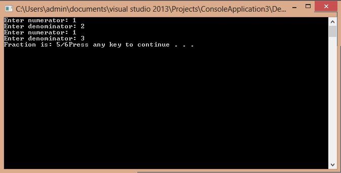 Passing And Returning Of Objects To And From Functions Sourcecodester